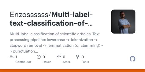 github enzossssss multi label text classification of scientific
