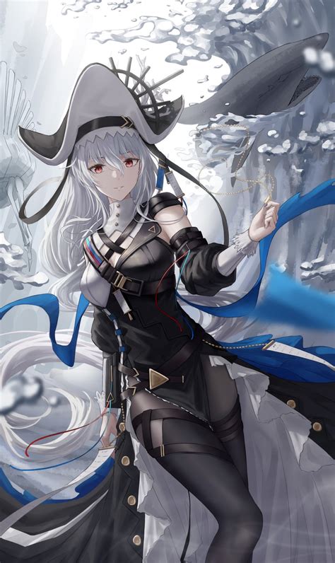 Specter And Specter The Unchained Arknights Drawn By Ressec Danbooru