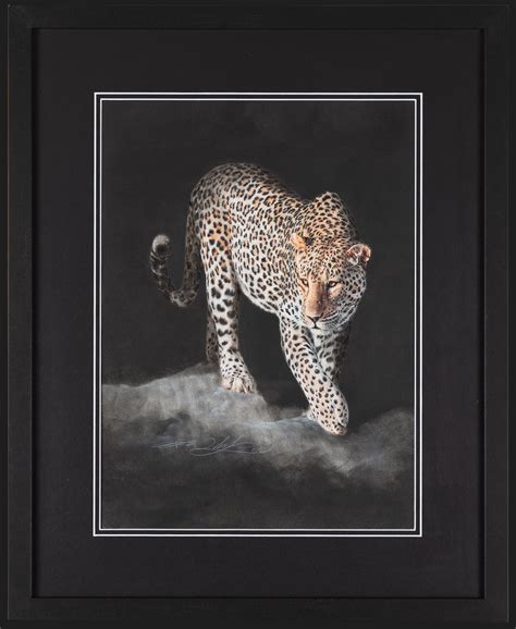 Leopard Living Art In Heddington
