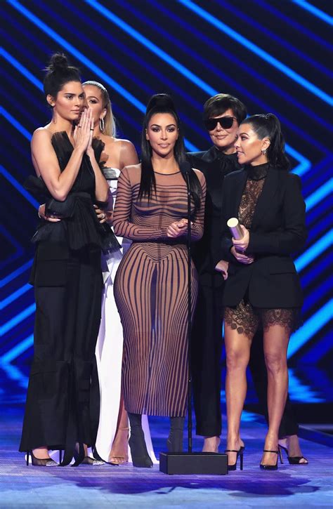 Kim Kardashian Wore A Naked Optical Illusion Dress To The 2018 Peoples