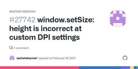Tsize Height Is Incorrect At Custom Dpi Settings · Issue