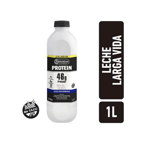 Leche Protein X 1 Lt La Serenisima Pack X 6 Unid