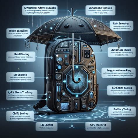 Pioneering Weather Adaptive Shielding System Backpack Ai Art Generator Easy Peasy Ai
