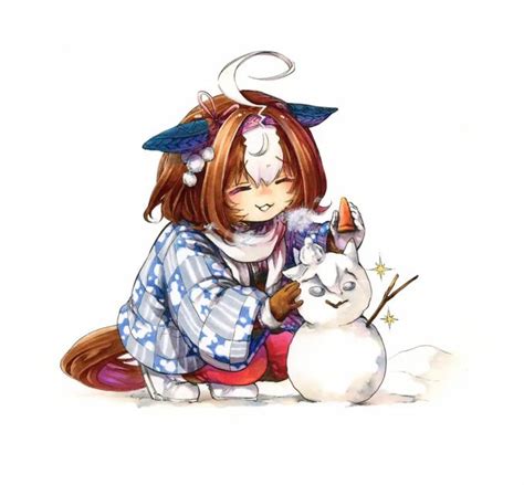 賽馬娘 漫畫機翻 怒濤的雪天