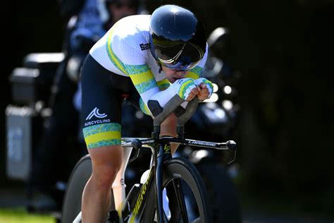 Bretagne Ladies Tour Grace Brown Remporte Le Contre La Montre De L