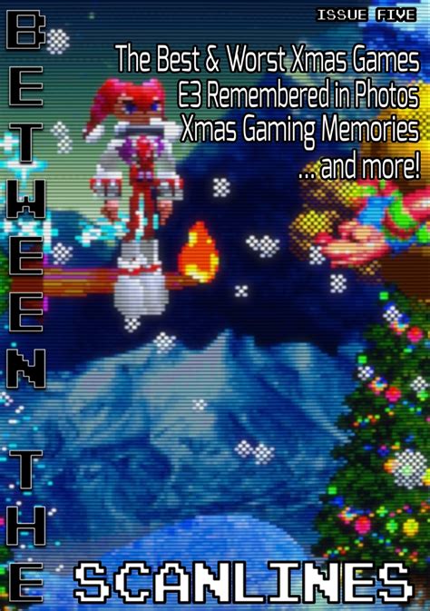 between the scanlines issue five by betweenthescanlines