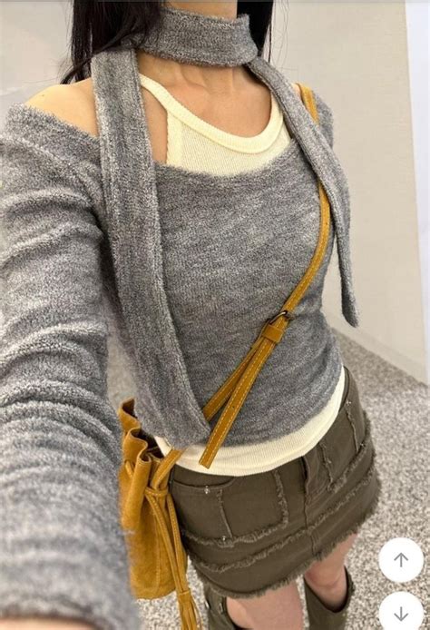 초커 머플러티 세미 크롭 1 헬로마켓