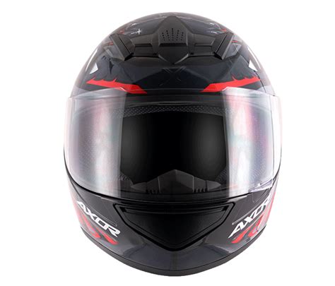 Axor Rage Python Black Grey Helmet Moto Central