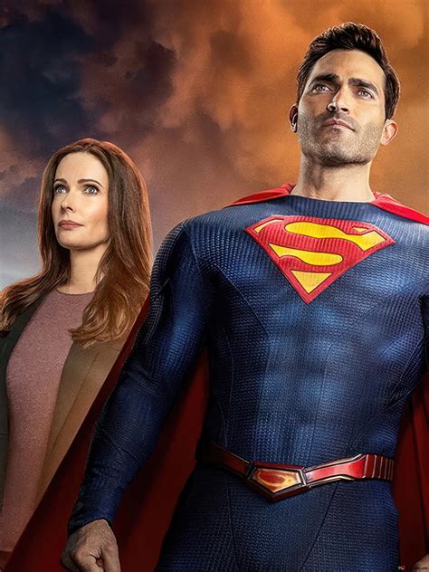 Superman And Lois Series Cast 4k Wallpaper Download