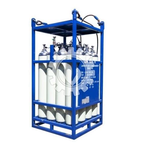 Industrial Nitrogen In Manifold Pallet 16 Cylinders Content 116 8 M³