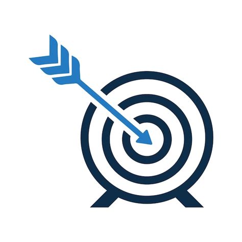 Premium Vector Accuracy Arrow Archer Icon Simple Color Vector