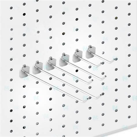 Pcs mm Singel Metal Pegboard Ganchos Tablero Listón Par Linio Perú GE HL IYMCALPE