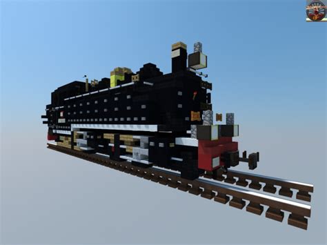 The Massive Meter Gauge E200 Mallet Tanks By Jf Minecraft Map