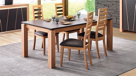 Table de repas extensible ALPHA Une salle à manger haut de gamme