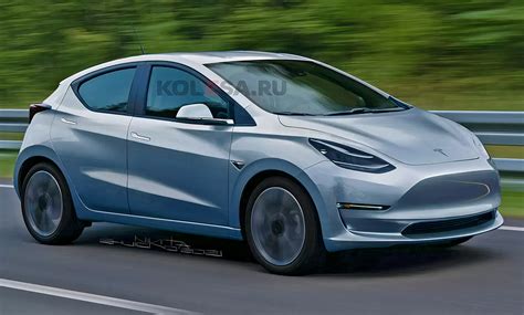Tesla Model 3 Hatchback