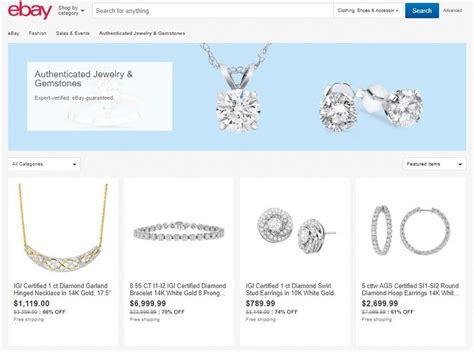Ebay Authenticate Service Extended Into The Luxury Jewelry Category