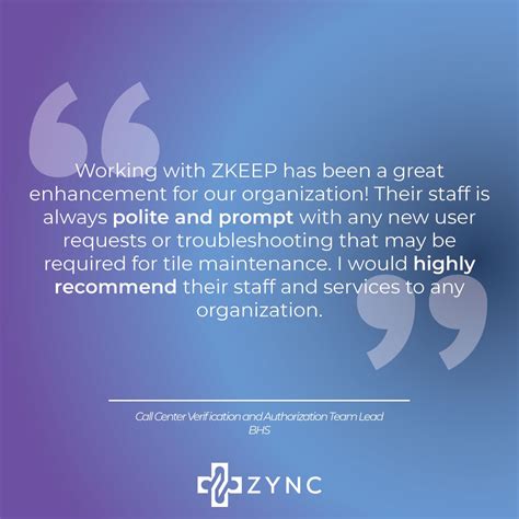 Zync On Linkedin Zync Rcm Clienttestimonial Payorportal