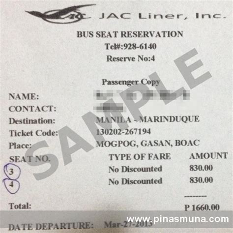 How To Get To Marinduque By Bus During Holy Week