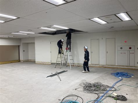 豊田通商株式会社様 桜通豊田ビル現状回復工事 新着情報 オフィス家具・建装・住宅資材の豊通ファシリティーズ株式会社