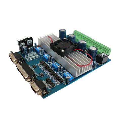 Cnc Machine 4axis Driver Tb6560 Four Axis Stepper Motor Drive Axis