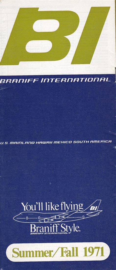 Braniff International Airways Braniff Airways