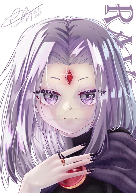 Raven Teen Titans Fanart By Carolsdoodles On Deviantart