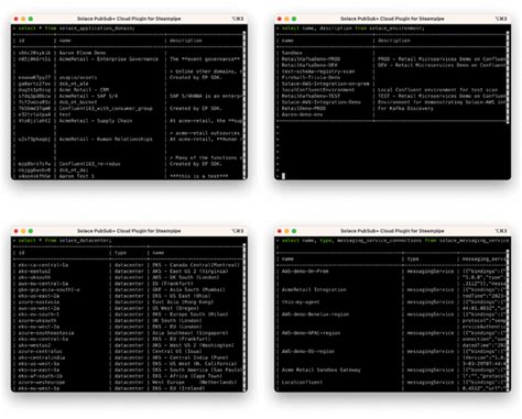 Querying Solace Cloud Using Sql With Steampipe Solace