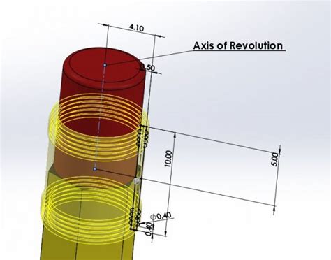 Revolved Cut Creating Revolved Features In Solidworks