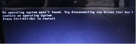 An Operating System Wasnt Found” Windows 10 How To Fix It