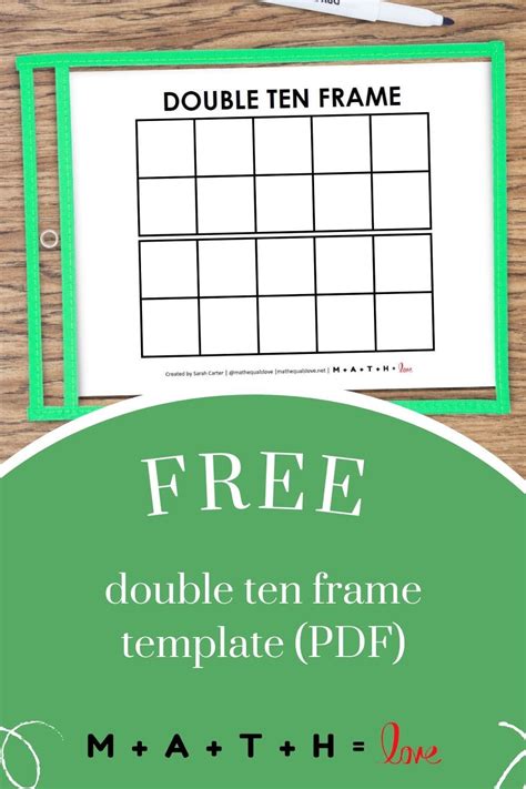 36 Ten Frame Resources And Activities Ideas In 2025 Ten Frame Ten Frame