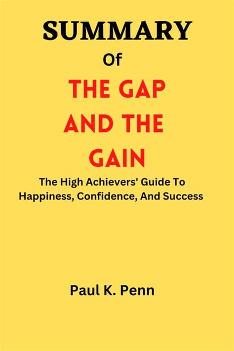 Summary Of The Gap and the Gain de Maryjane Odum en Librerías Gandhi