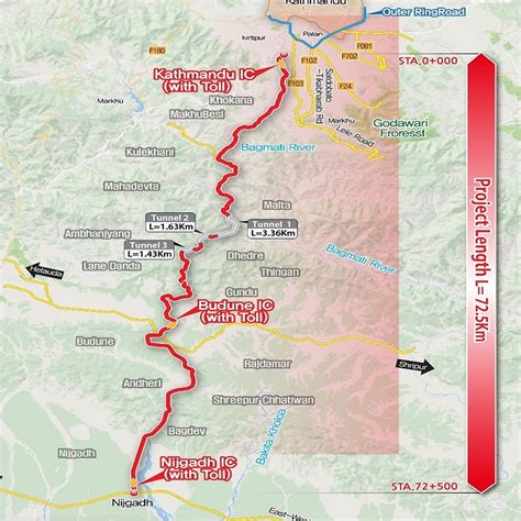 The Kathmandu Terai Madhesh Fast Track Project In Nepal
