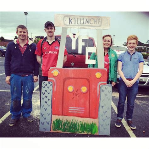 Congratulations To Killinchys Killinchy Young Farmers