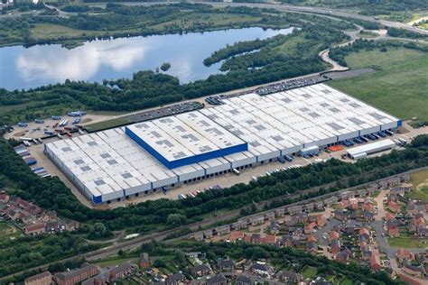 Aerial Image IKEA Distribution Centre Peterborough Aerial Images