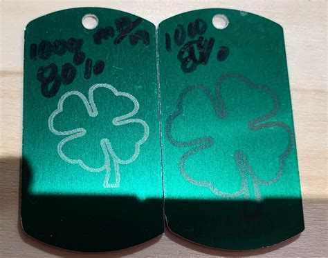 Etching Anodized Aluminum Setting LightBurn Software Questions LightBurn Software Forum