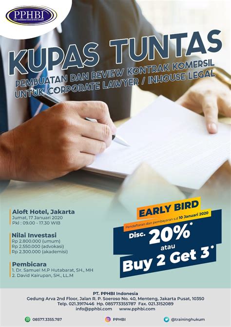 Berbicara Mengenai Pusat Pengembangan Hukum Dan Bisnis