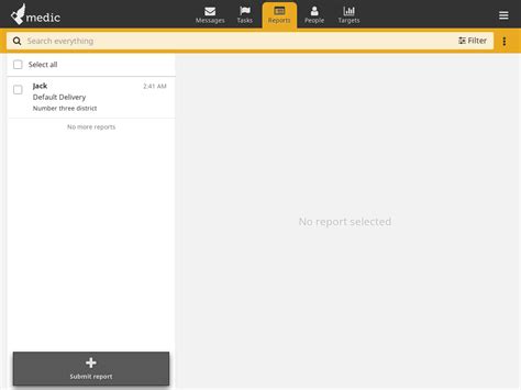 Flaky E2e Test `submit Default Delivery Report` · Issue 7966 · Medic