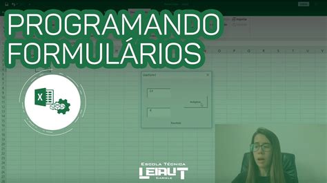 Excel Com Vba Programando FormulÁrios Youtube