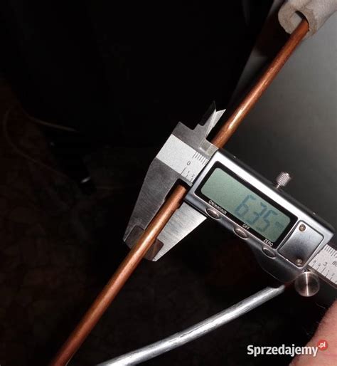 Rurka Rura Miedziana Aluminiowa Fi Mm Mi Kka Skwierzyna Sprzedajemy Pl