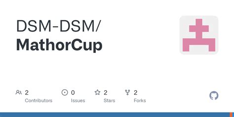 GitHub DSM DSM MathorCup