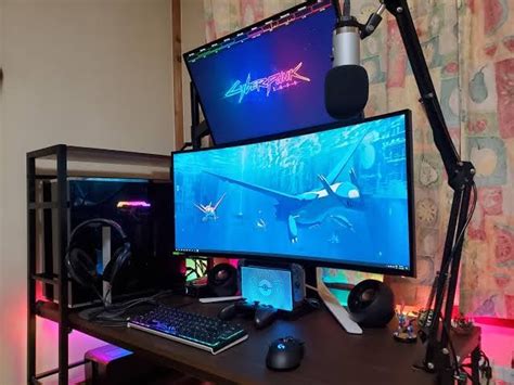 Stacked Monitor Help R Battlestations