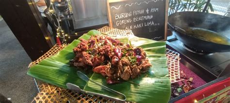 Ramadan Buffet Selera Ria At Tepi Laut Borneonews Net