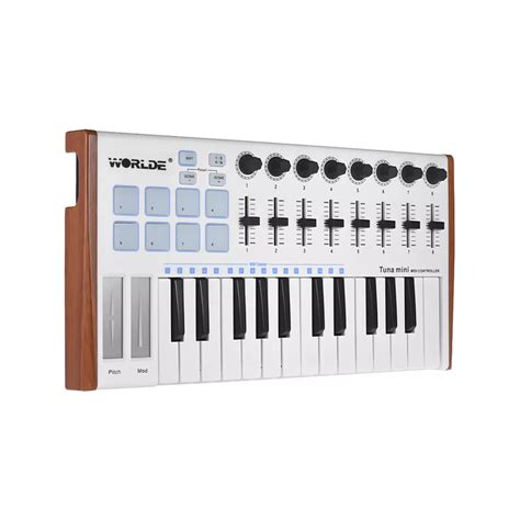 Worlde Tuna And Panda Mini MIDI Keyboard Controller Reviews