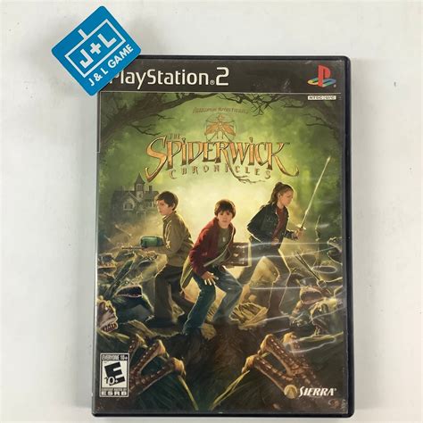 The Spiderwick Chronicles PS2 PlayStation 2 Pre Owned