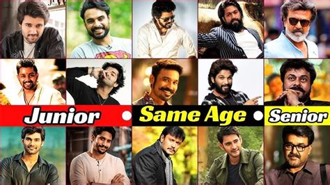 South Indian Male Actors 60 Photos Moonagedaydreamfilm