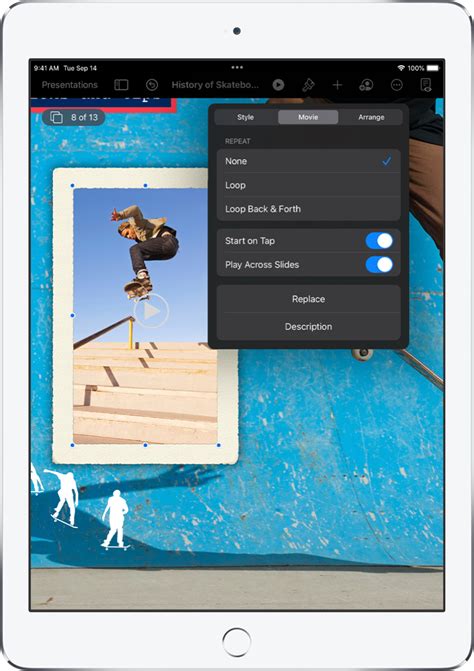 Keynote User Guide For Ipad Apple Support