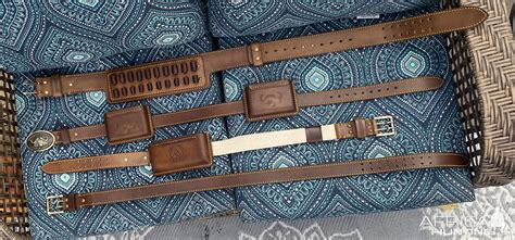 Jaques Tredoux Leather Cull Belts And Ammunition Slides