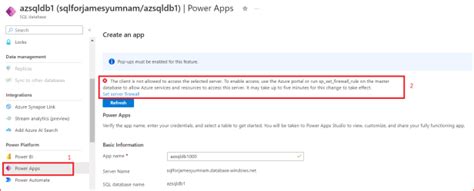 Preview Directly Calling Sql Server Stored Procedures In Power Apps