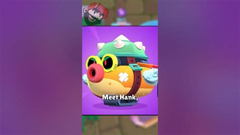 New Brawler Hank Gameplay Youtube