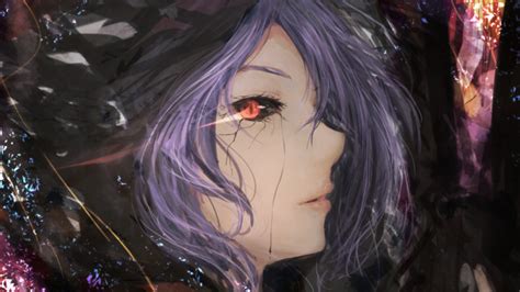 Fantasy Art Tokyo Ghoul Kirishima Touka Anime Girls Wallpapers Hd